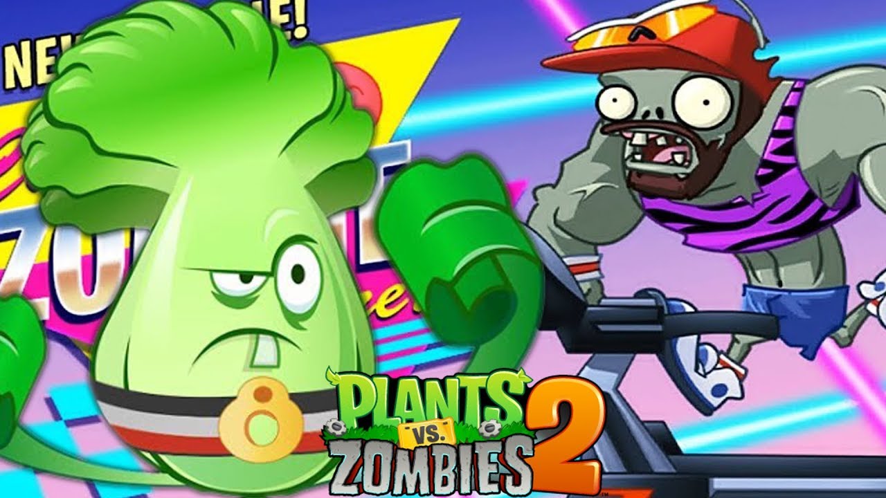 ️CHIẾN Thuật "Cải Thảo Đấm Bốc" Hạ Gục Cardio Zombie | Plants Vs ...