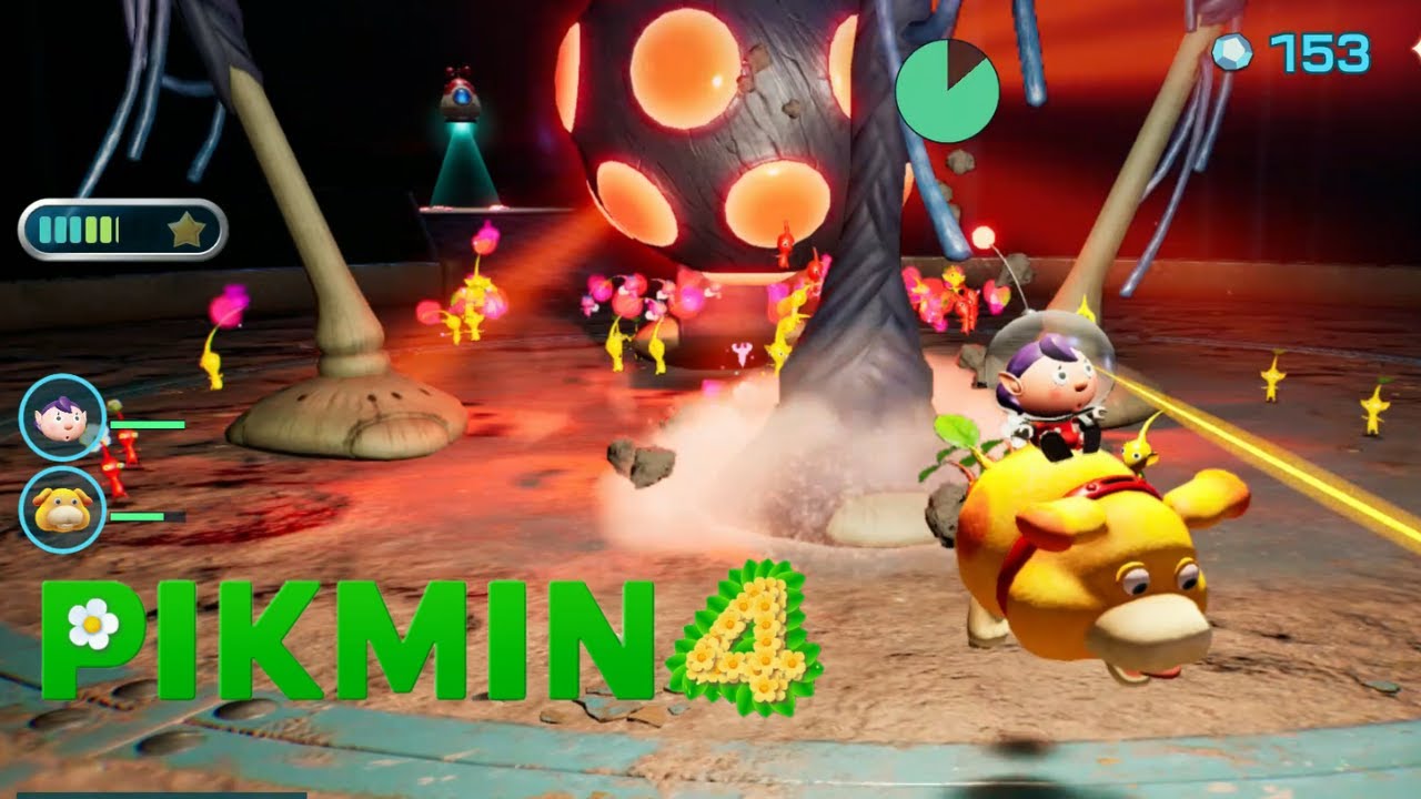 Pikim 4 Below Grade Discotheque Boss Gameplay Switch - YouTube