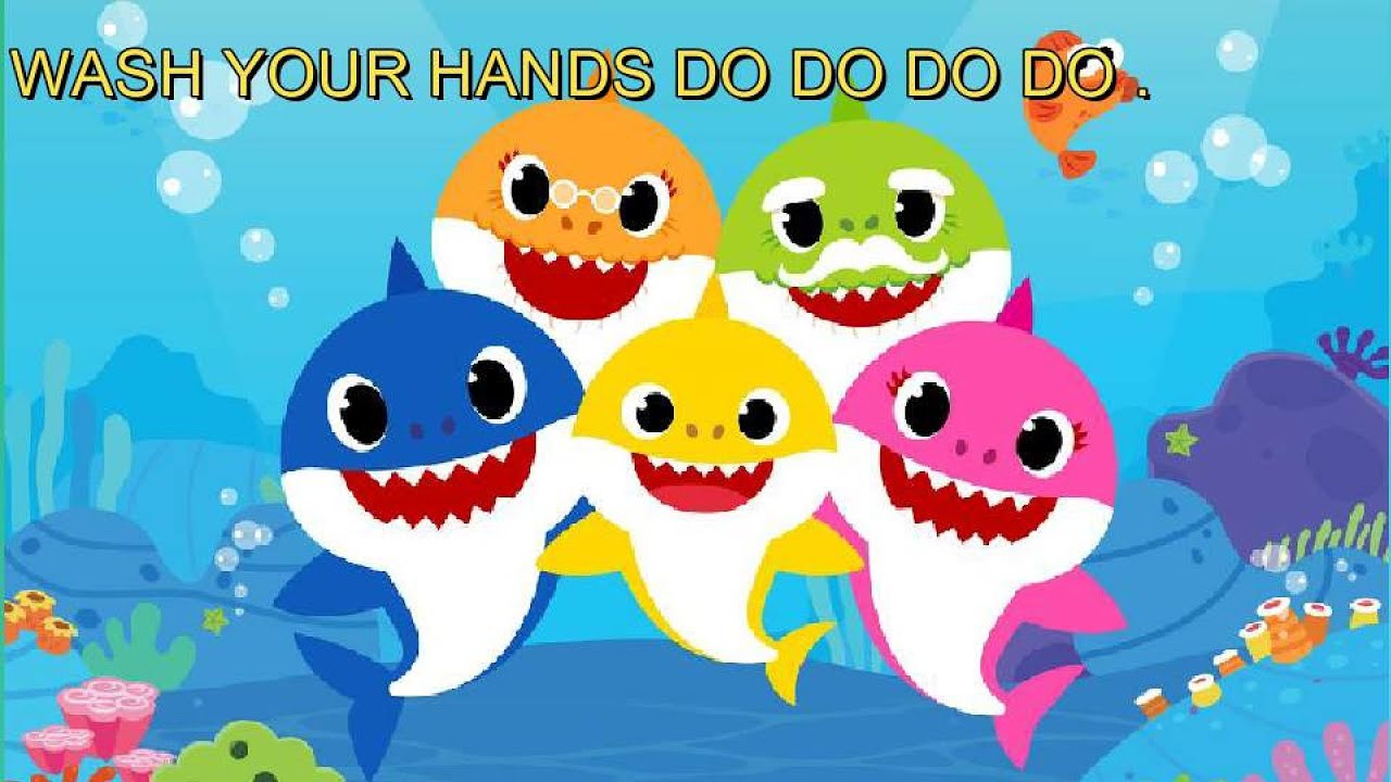 Wash Your Hands with Baby Shark | Baby Shark Hand Wash Challenge # ...