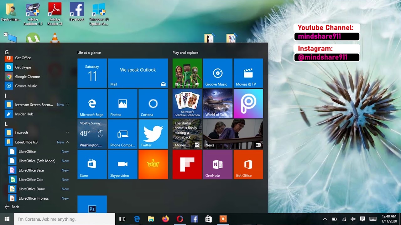 6 How to Open Libre Office Writer - YouTube