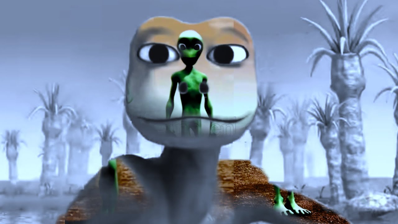 Patila Frog Dancing In Dame Tu Cosita Skin | - YouTube