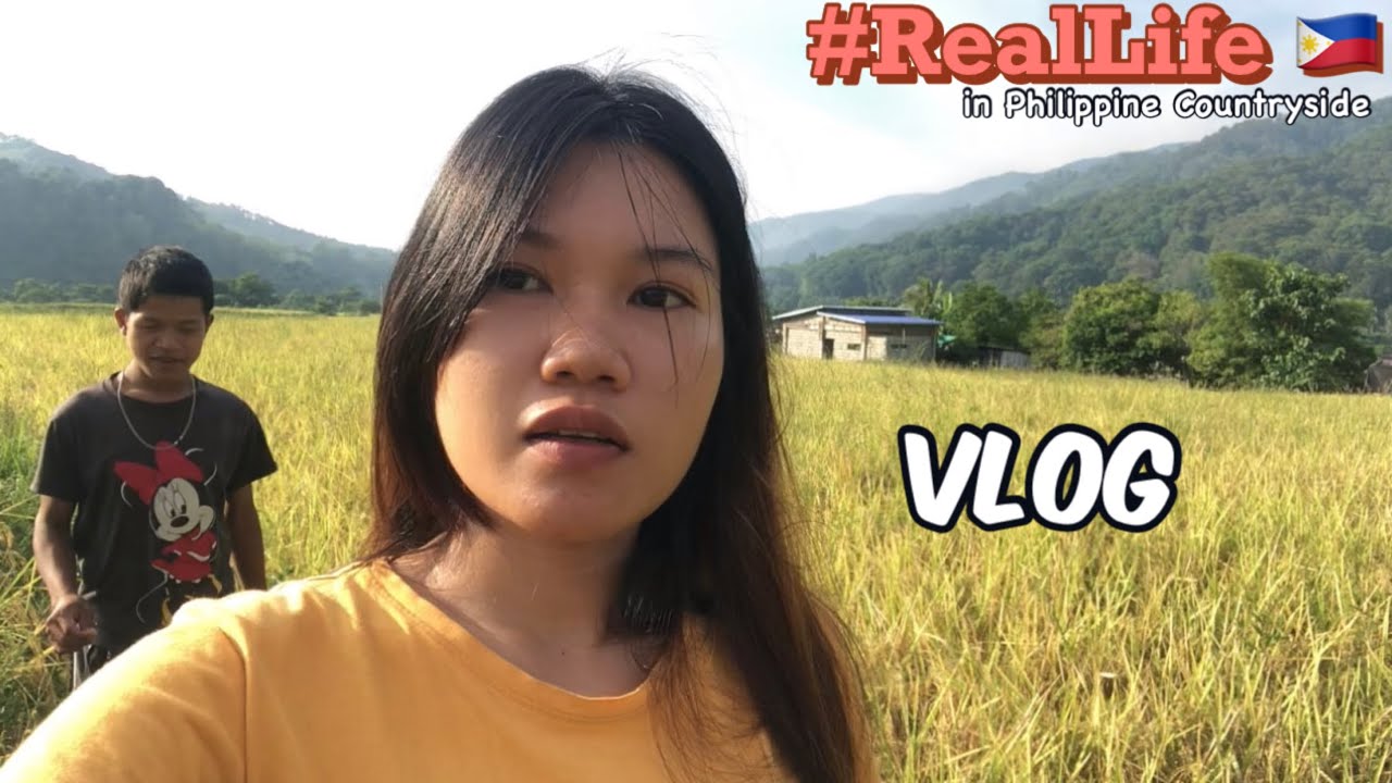 🇵🇭 HOW FILIPINA LIVES IN PHILIPPINE COUNTRYSIDE, BREAKFAST, MANGOES ...