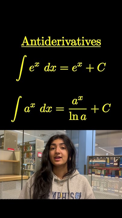 One Minute Antiderivatives for the AP Exam!! #antiderivatives # ...