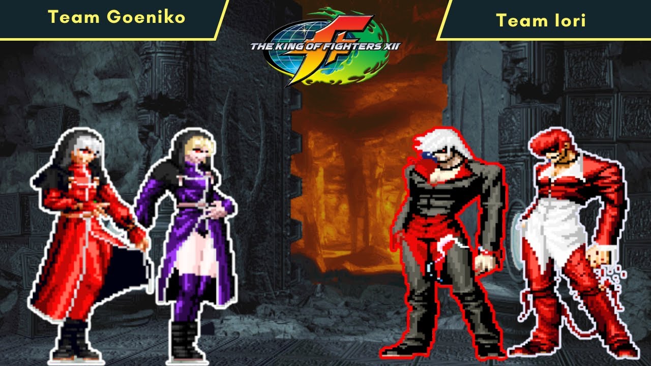 Team Goeniko vs Team Iori Fight | 🔥 The king of fighters XII💥 Must ...