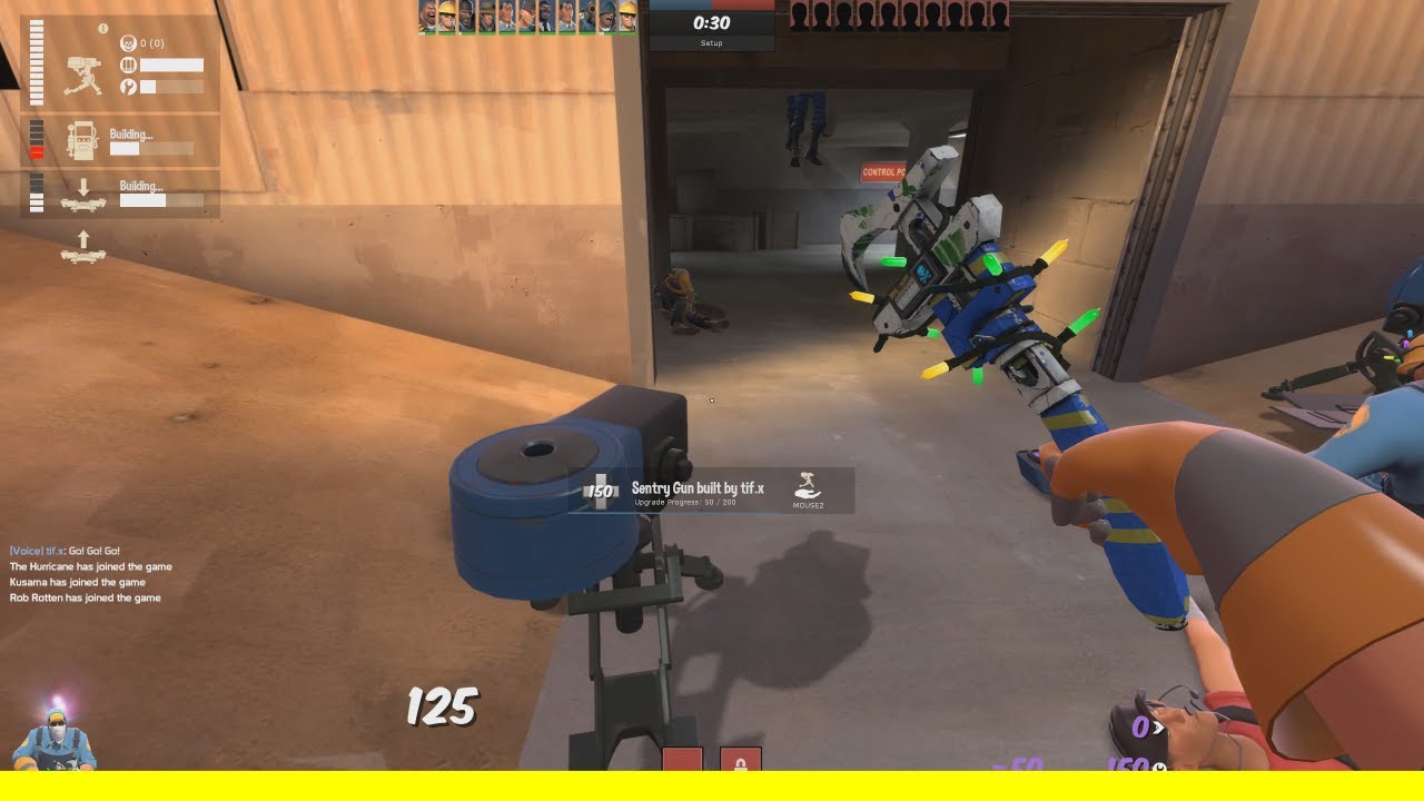 Team Fortress 2 Engineer Gameplay tf2 jag - YouTube
