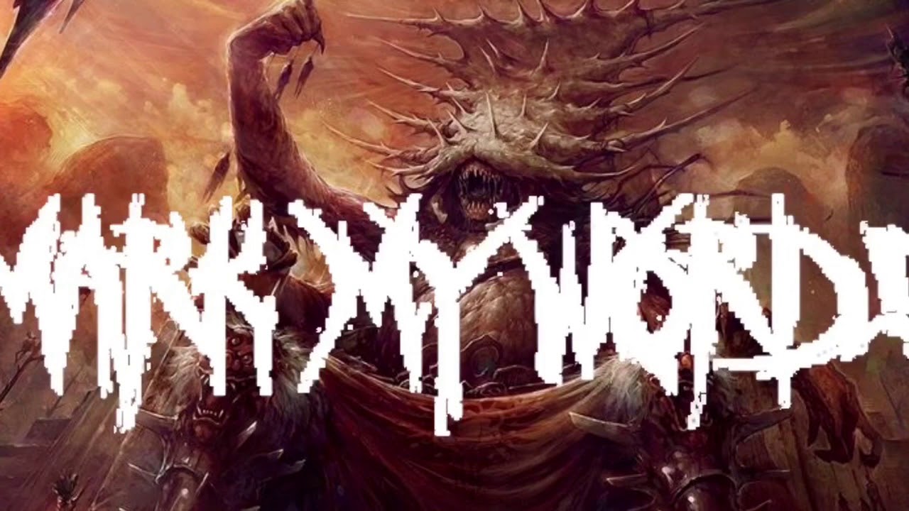 Mark My Words “Straight Up” Feat. Kyle Medina Of BodySnatcher - YouTube