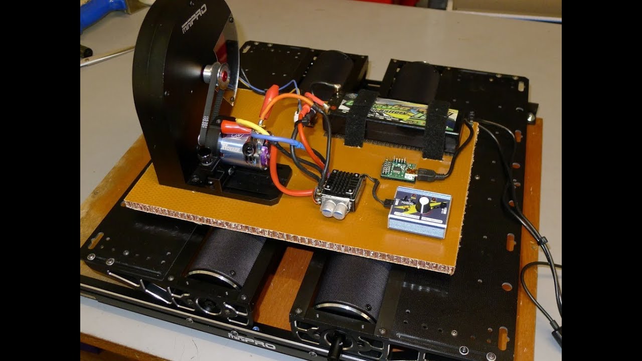 miniPRO Dyno and Rolling Road - Unboxing, Assembly, First test. Part 1 ...