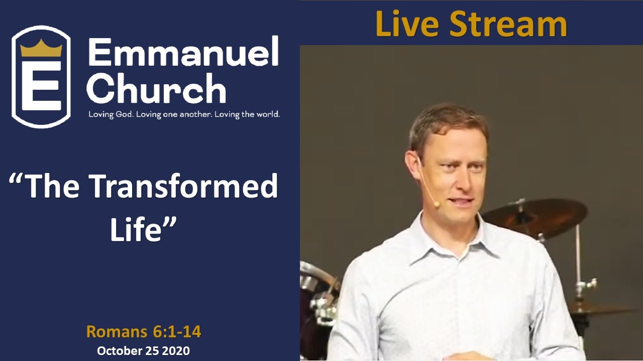 Emmanuel Live Stream 25 October 2020 - YouTube