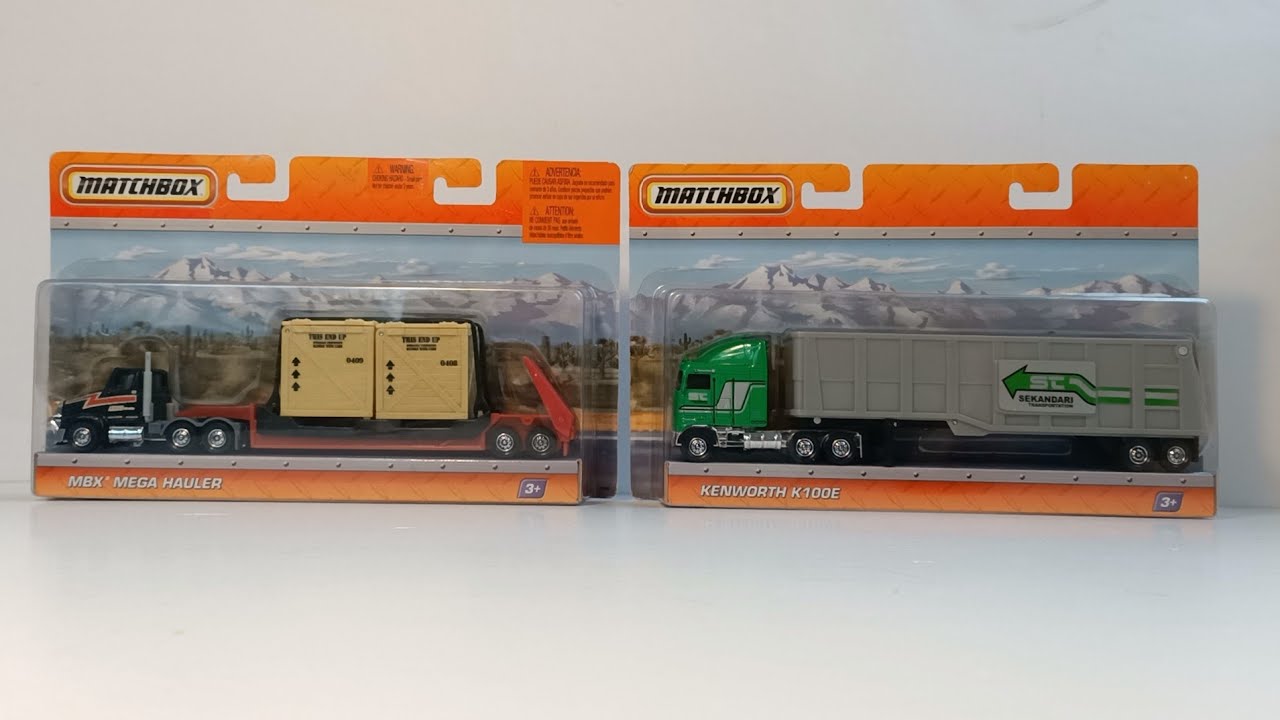 Matchbox Working Rigs - YouTube