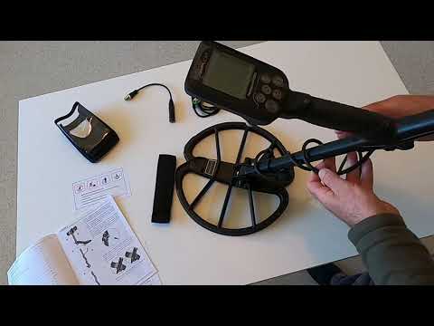Assembling the Nokta Makro Simplex+ Metal Detector