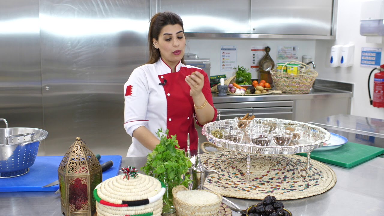 3 Middle Eastern Cooking - Chef Khawla Alsaib - Ingredients - YouTube