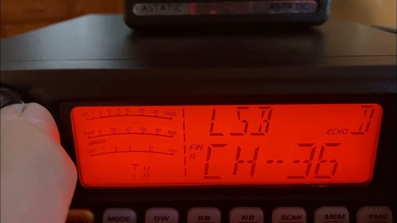 Anytone 5555 n2 - YouTube