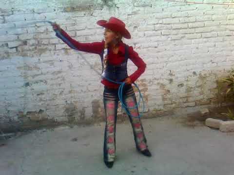 La Vaquera CON SU SOGA MARAVILLA - YouTube