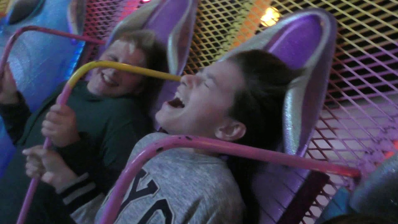 Kravařský odpust 2018 - ATRAKCE MIXÉR ZA JÍZDY / ATRAKCE BLENDER ON ...