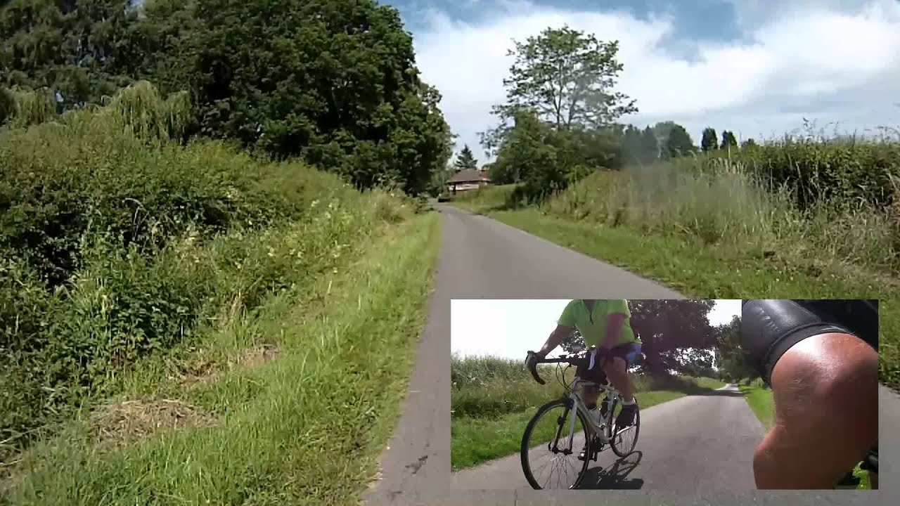 East Leeds cycling first 100 mile bike ride - YouTube