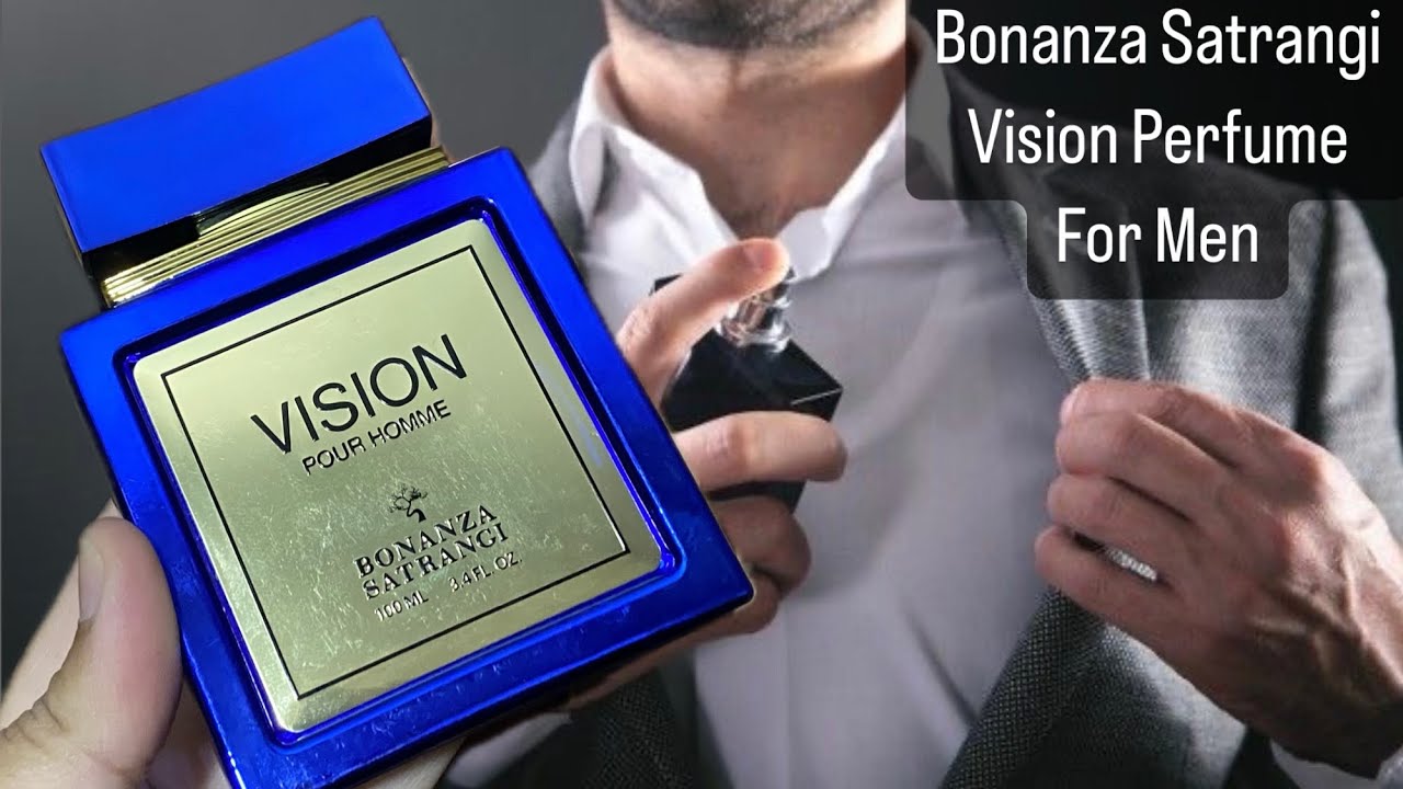 Bonanza Satrangi Perfume | Vision Perfume review | Perfume for men Long ...