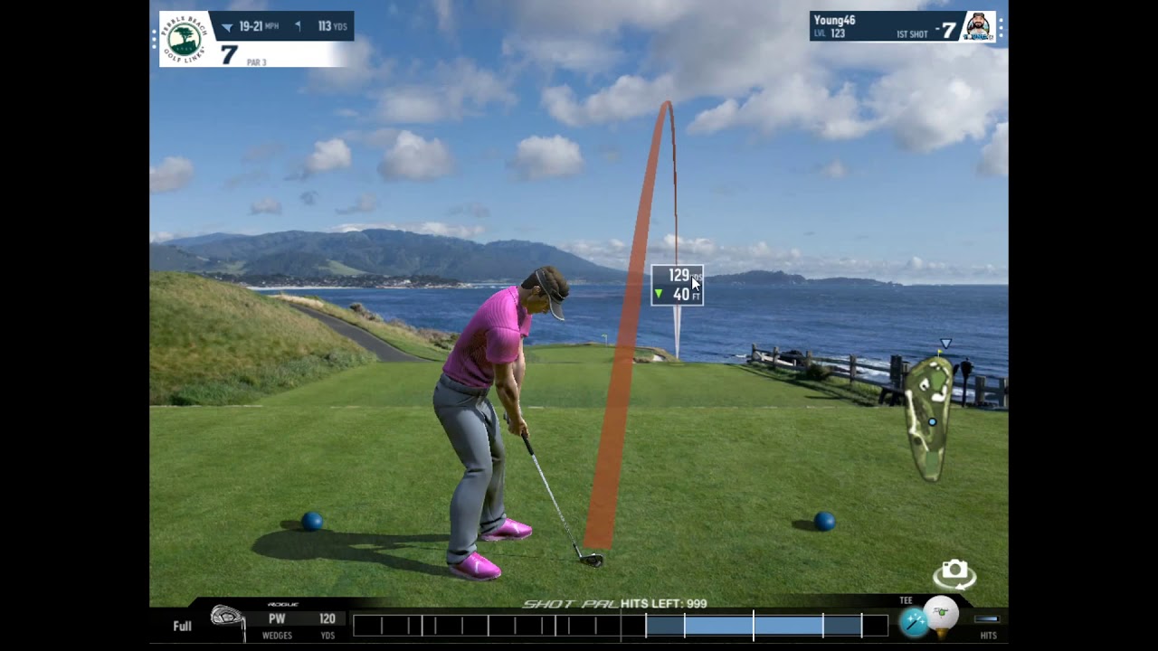 PEBBLE BEACH CHALLENGE - YouTube