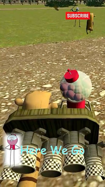 Regular Show BUT We Send a Bus Off a Ramp! (Gmod Sandbox) - YouTube