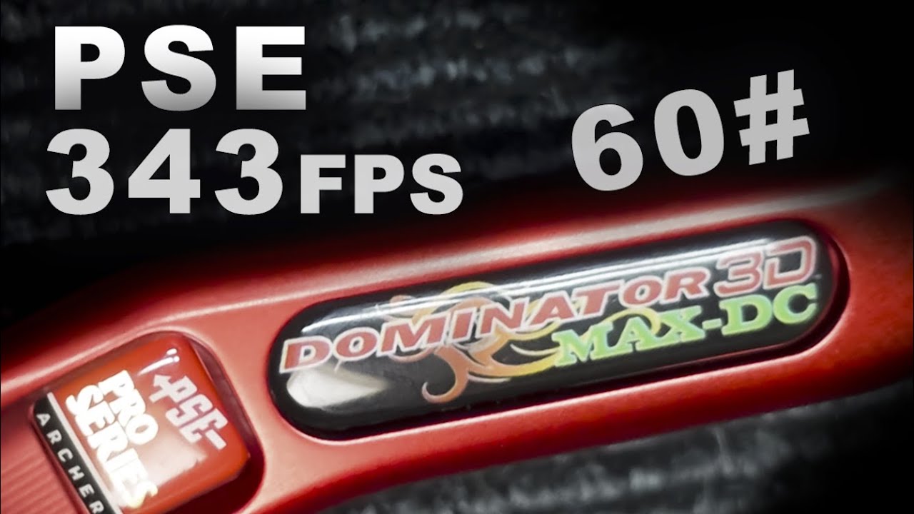Pse Dominator 3D 342fps - YouTube