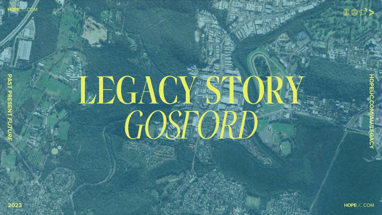 Legacy Story of Gosford Campus with Matt & Mel Hope - YouTube