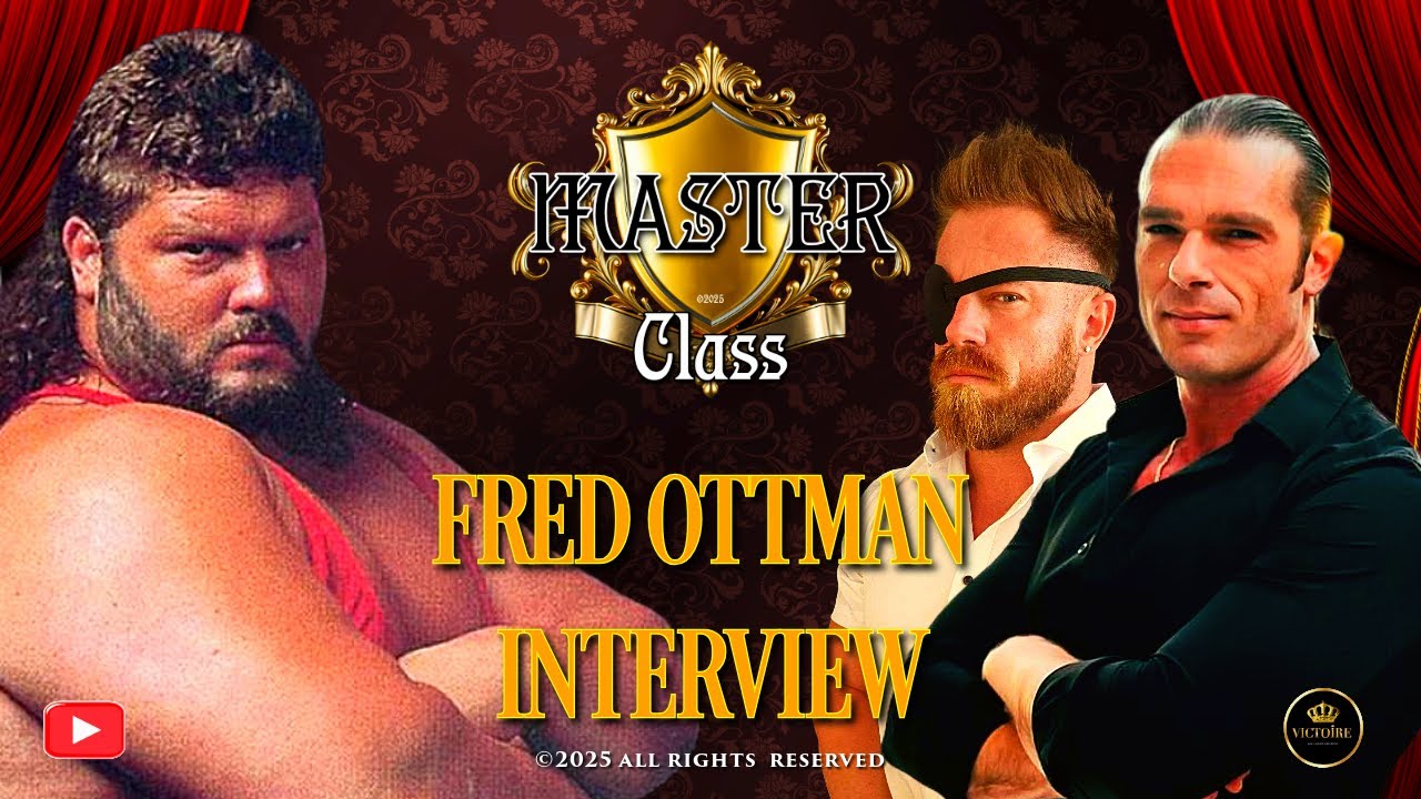 FRED OTTMAN WWE Class of 2025 Hall of Fame - YouTube