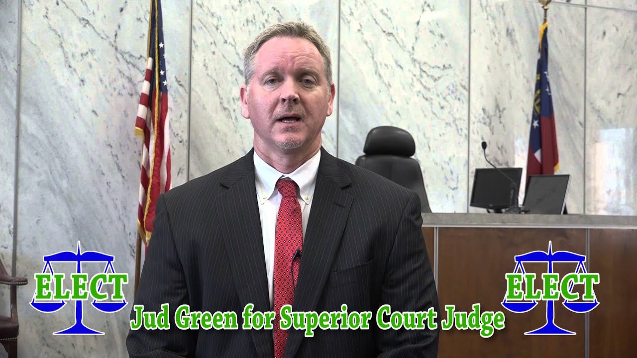 Jud Green for Superior Court Judge - YouTube