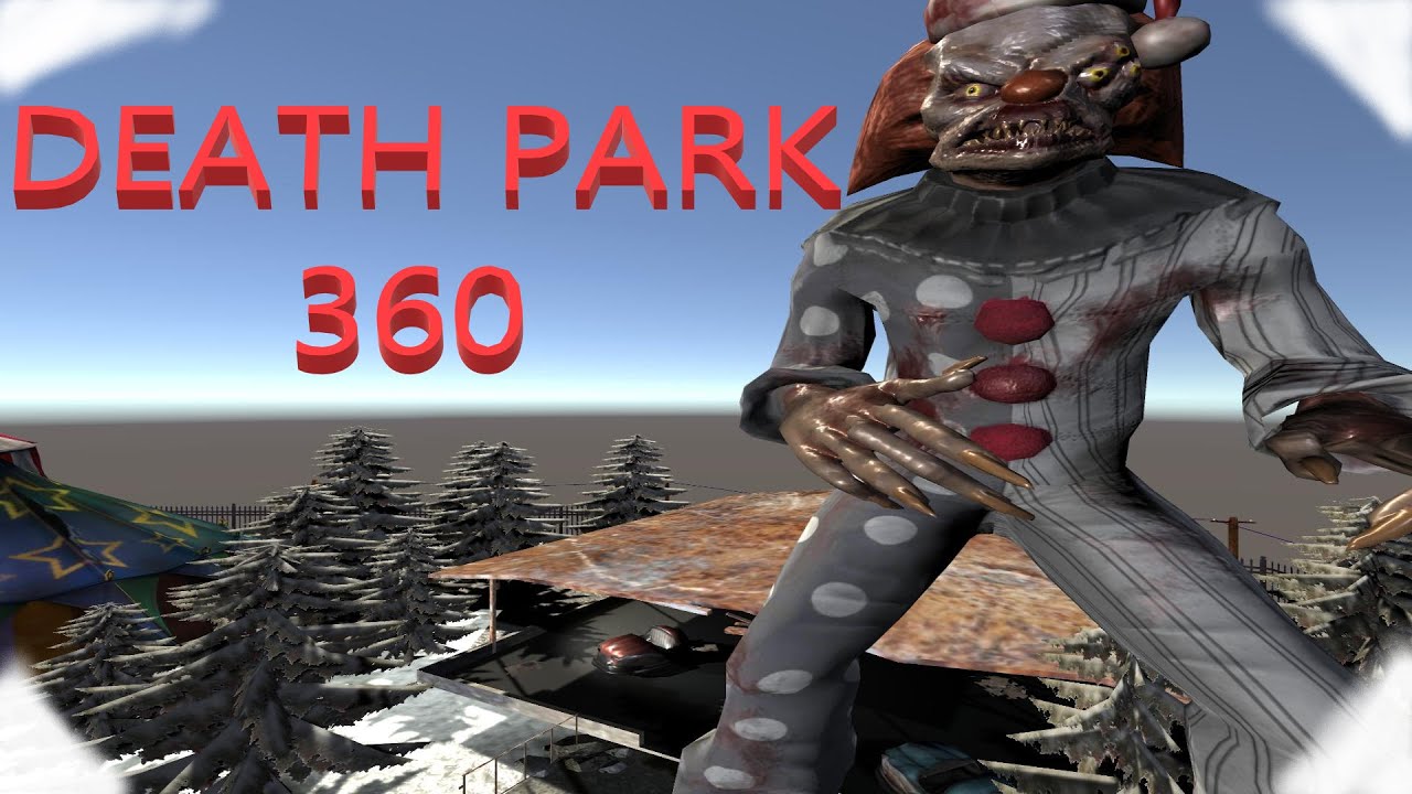 Death Park : Scary Clown 360 - YouTube