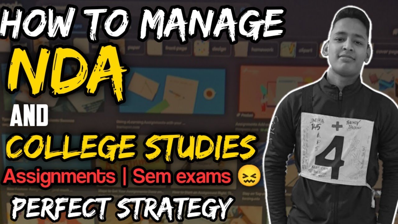 How to manage NDA preparation with College |How to Manage time for nda ...