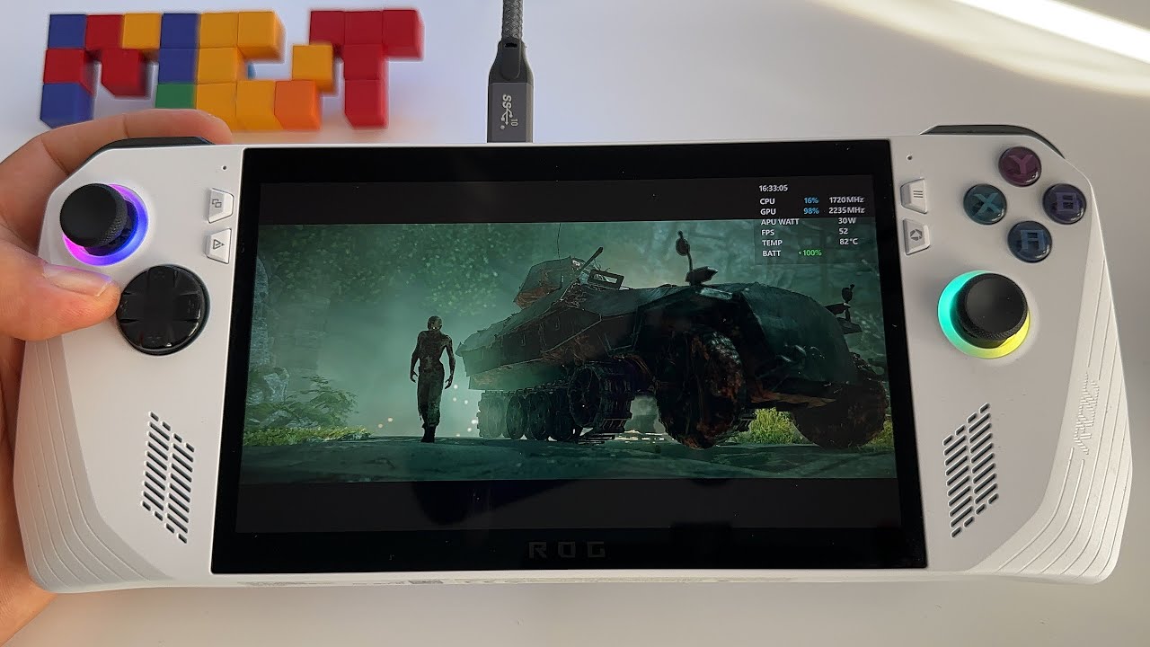 Zombie Army 4: Dead War | Asus Rog ALLY 1080p gameplay | RC71L Z1 ...