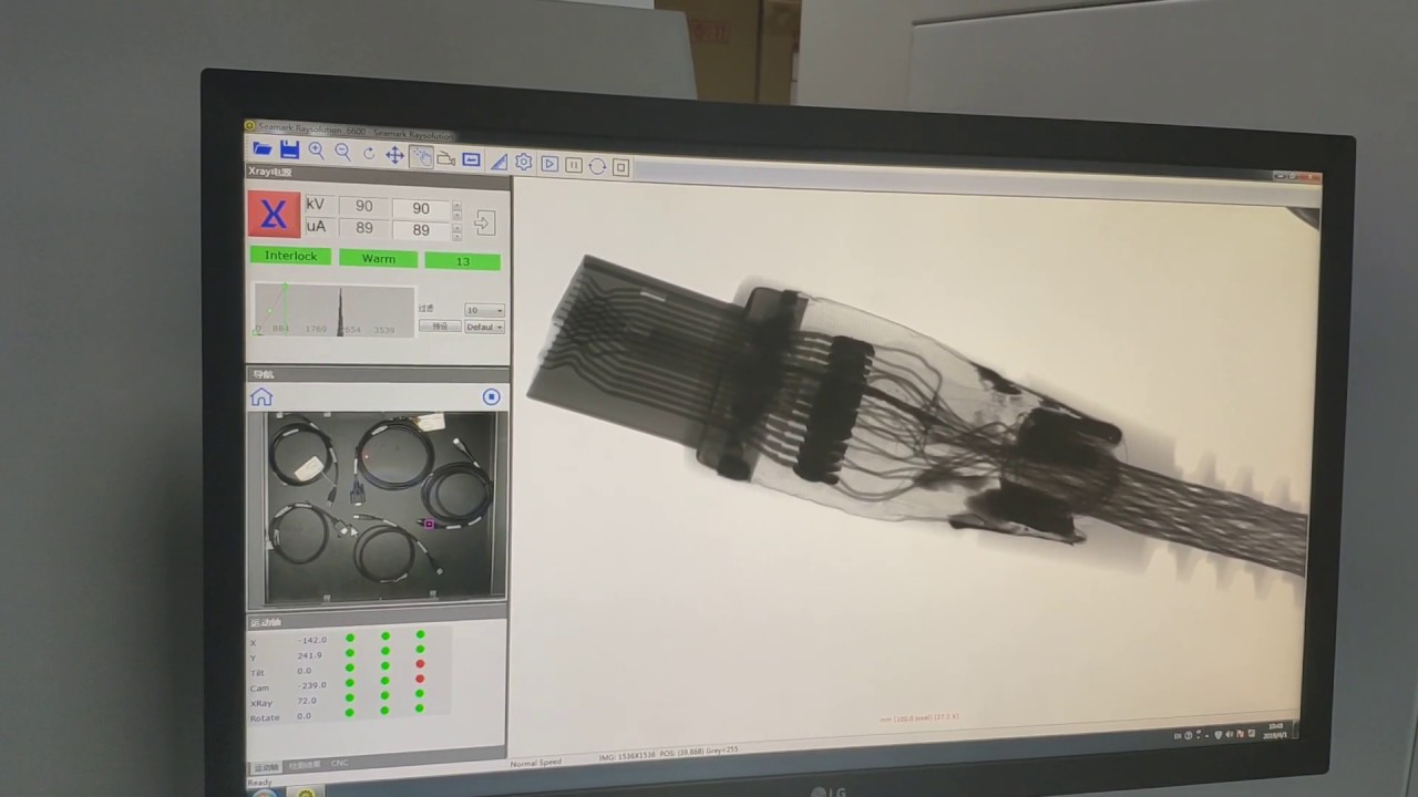 Lightning Thunderbolt USB Type-C Cable X-Ray Inspection Test - YouTube