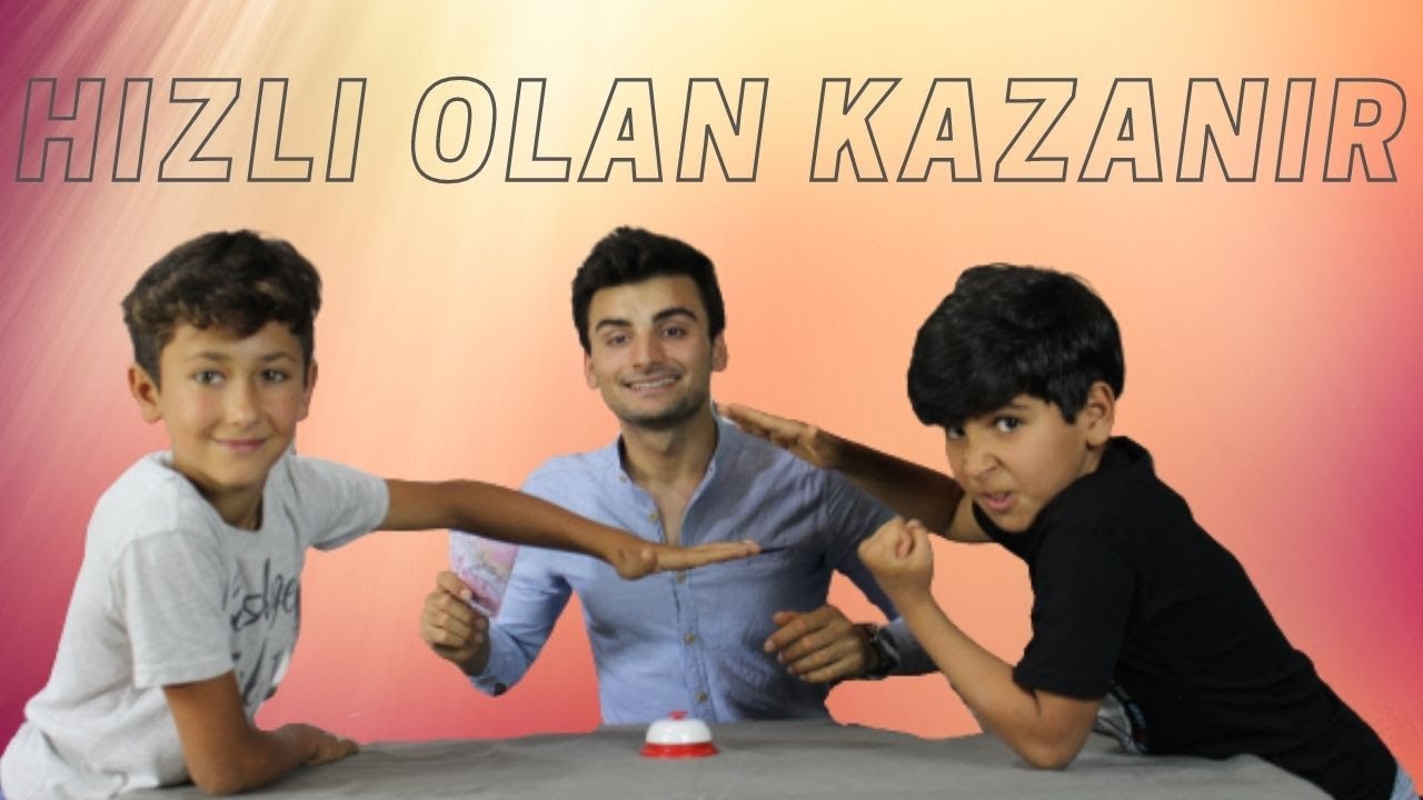 HIZLI TAHMİN BUTONU / ÇOCUKLAR YARIŞIYOR /MUSTAFA PINAR İLE KAZAN - YouTube