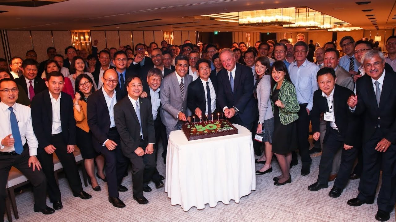 Rounding up a fantastic year as we celebrated Deloitte Singapore’s 50th ...