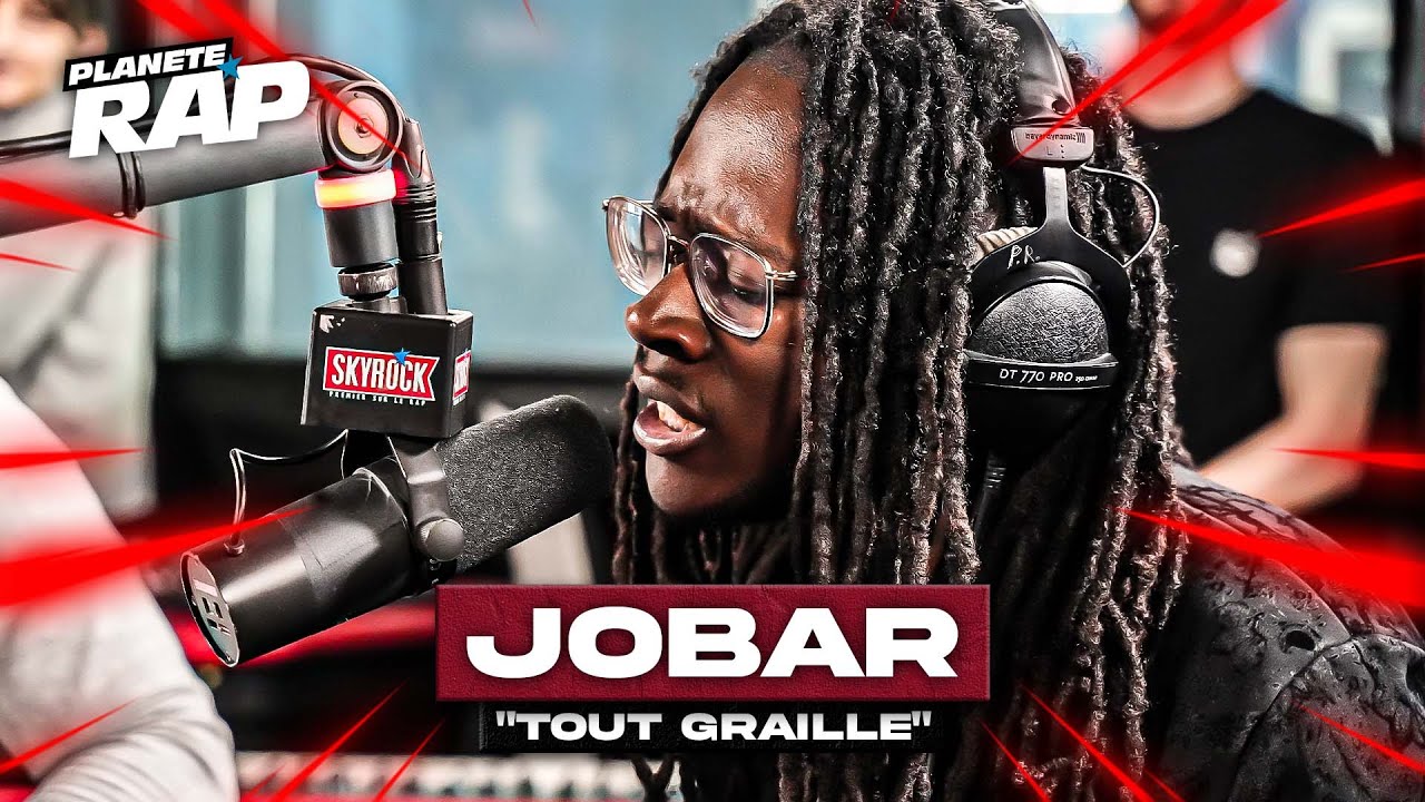 [EXCLU] Jobar - Tout graille #PlanèteRap - YouTube