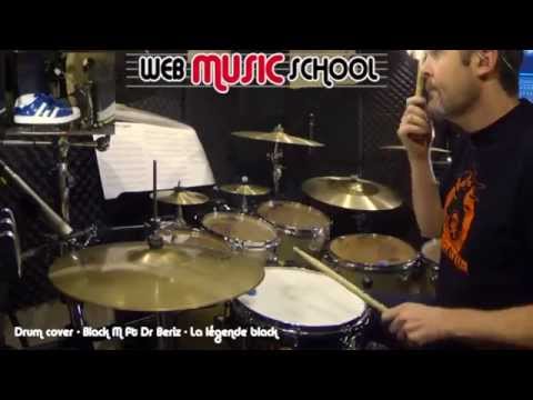 Black M ft Dr Beriz - La Légende Black - DRUM COVER - YouTube