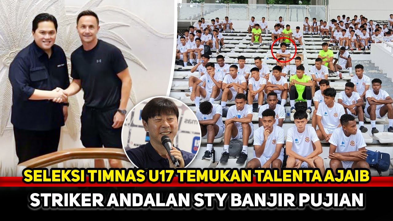 BERLANGSUNG SUKSES! Kombinasi Skuad Timnas Piala Dunia U17 tercipta ...