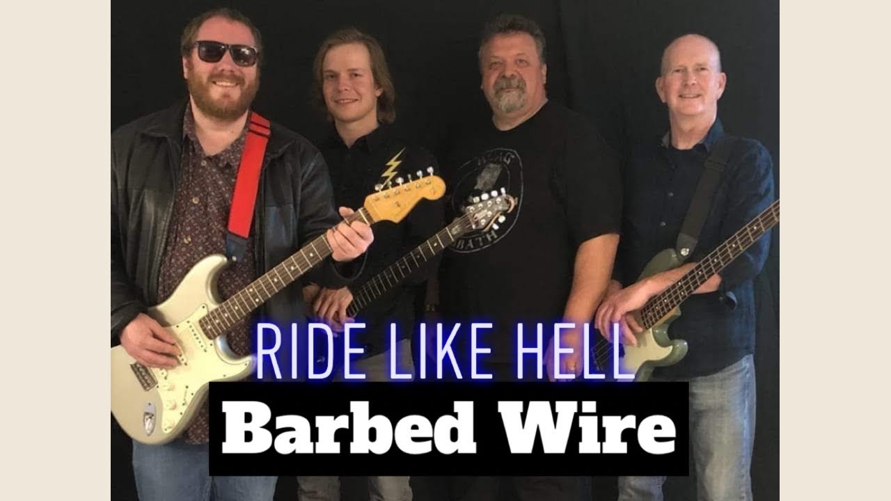 Barbed Wire - Ride Like Hell - Terrace November 18, 2023 - YouTube