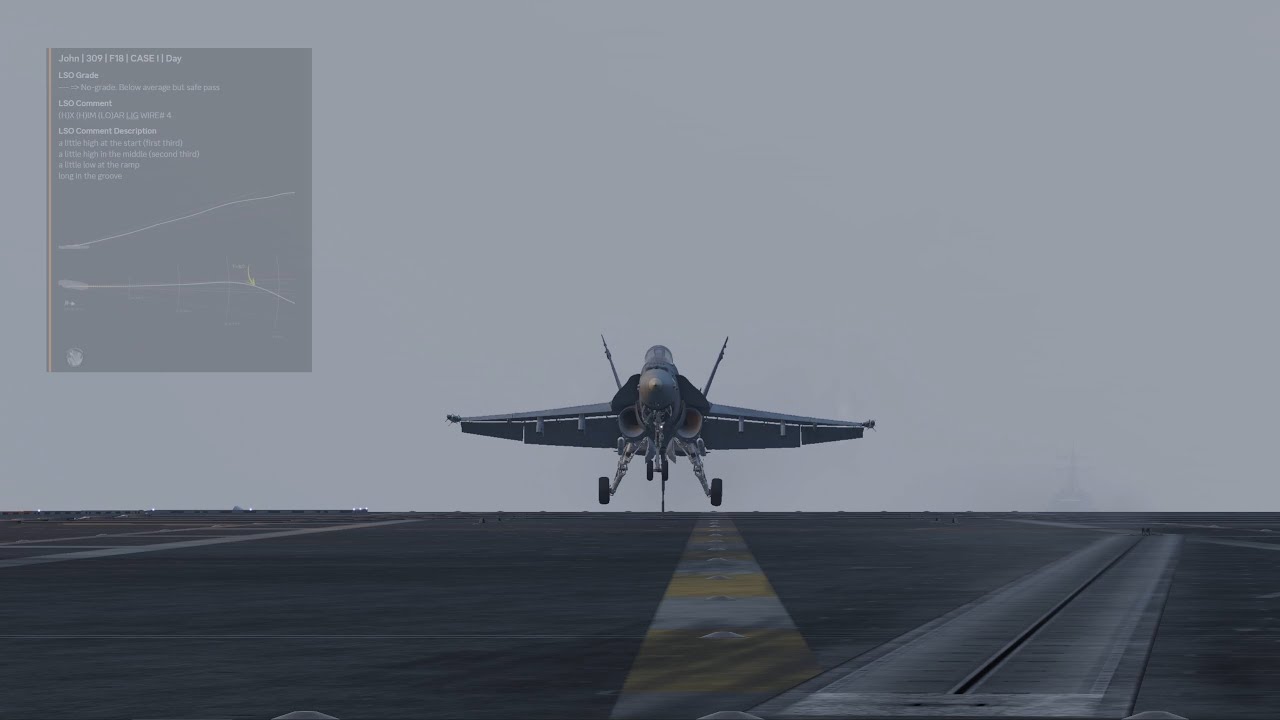 Single mission, 6 Case 3 Recoveries, DCS F18 VCAW-99 - YouTube