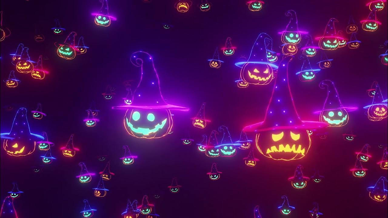 Happy Halloween | Screensaver, Ambience - YouTube