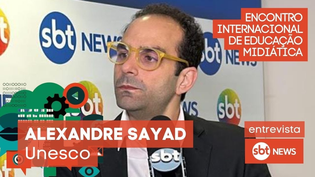 Encontro Internacional de Educação Midiática | Entrevista com Alexandre ...