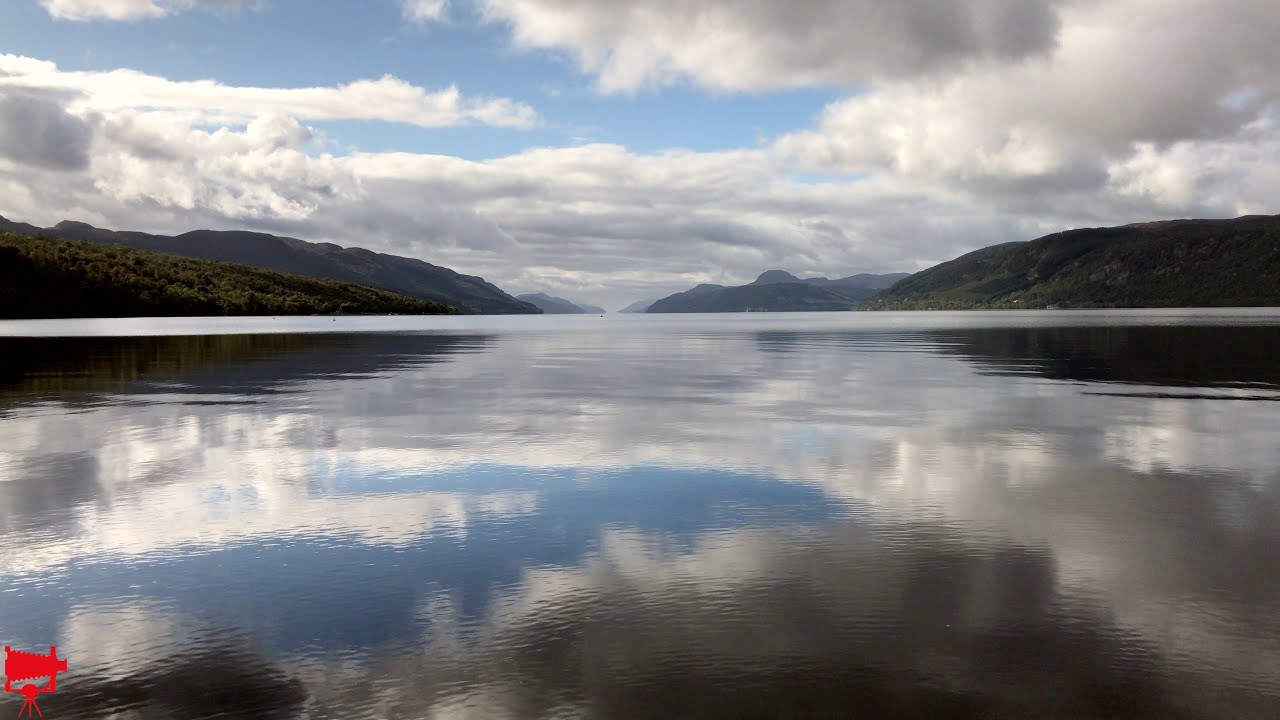 Loch Ness Visual from Dores Beach, Scotland - Middleton Visuals - YouTube