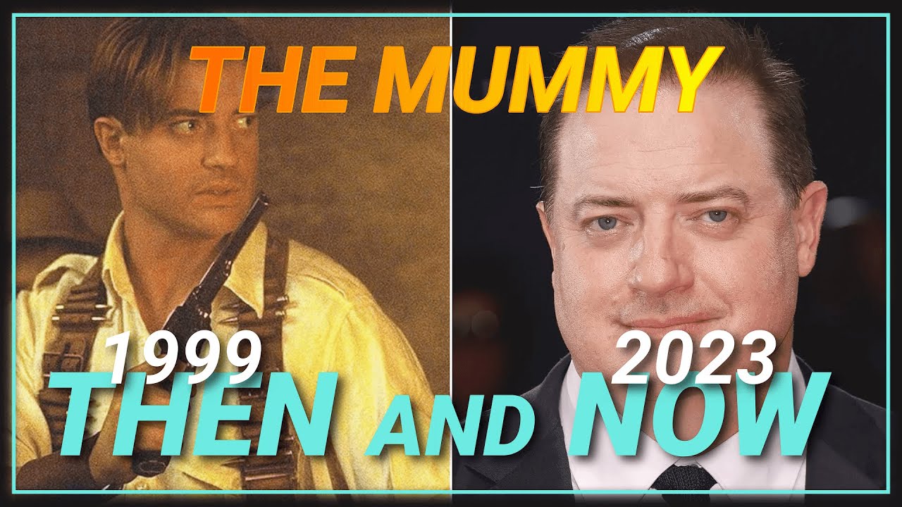 The Mummy (1999) Cast Then and Now | How They Changed - YouTube