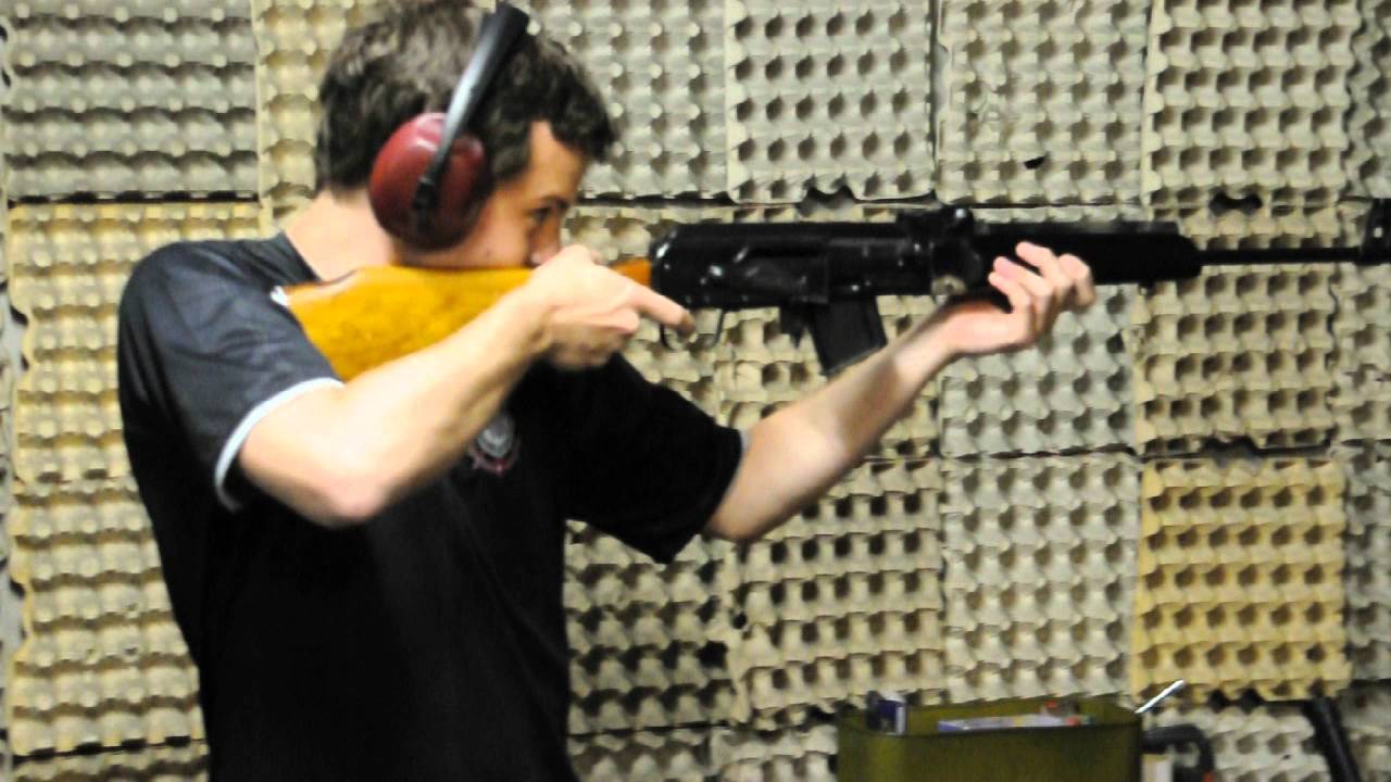 AK-47 Avtomat Kalashnikova - Автомат Калашникова - YouTube