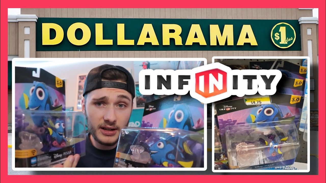 I FOUND DISNEY INFINITY FIGURES AT THE DOLLAR STORE IN 2022! (& Local ...