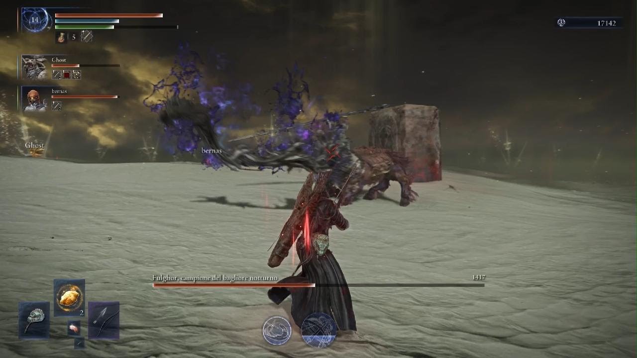 ELDEN RING NIGHTREIGN Fulgor Dark Drift Knight IRONEYE - YouTube