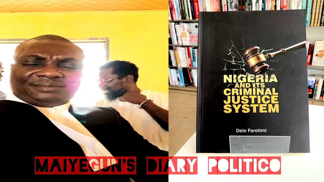 BRUNCHTIME: Nigeria, The Lawless Country & Crooked Lawyers; Ekiti ...