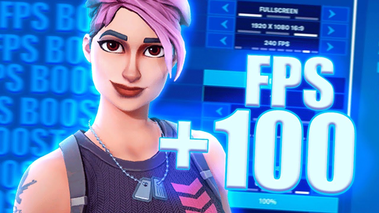 COMO AUMENTAR FPS NO FORTNITE (NOVO) +100 FPS - YouTube
