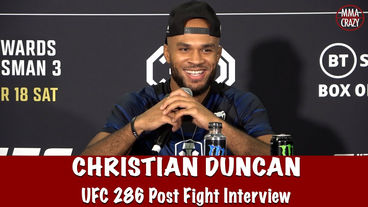 Christian Duncan reflects on injury suffered to Dusko Todorovic, wants ...