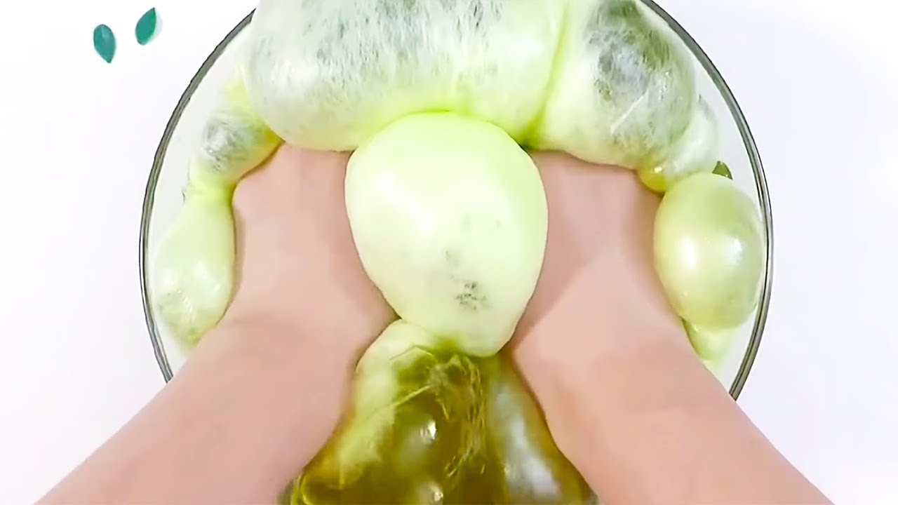 「11 min」Satisfying Jelly Slime #25 | Inflatable Jelly | ASMR - YouTube