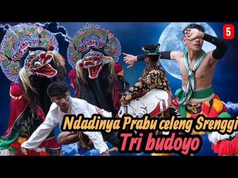 Ndadinya Barong Kucing Dan Prabu Celeng Srenggi, Tri Budoyo Wates ...
