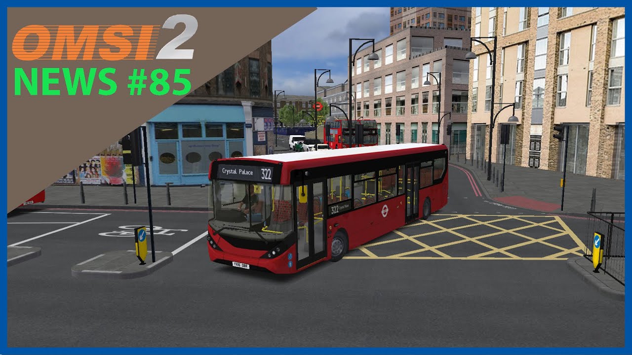 Omsi 2 News #85 Halycon De S31x Bus Pack, Ai people Asia edition ...